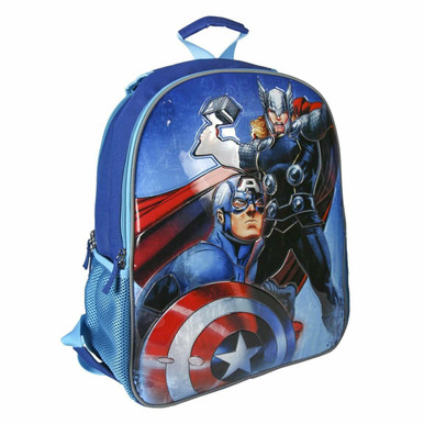 Marvel Avengers Large Reversible Double Sided Backpack - Big White ...