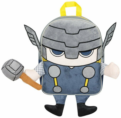 Marvel Avengers Thor Plush Backpack - Big White Rabbit.ie