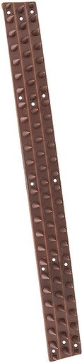 König SAS-SPKS45B Anti-Theft Strip for Walls and Fences Brown 10 Pack ...