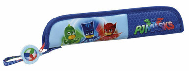 PJ Masks Pencil Case / Recorder Holder - Big White Rabbit.ie