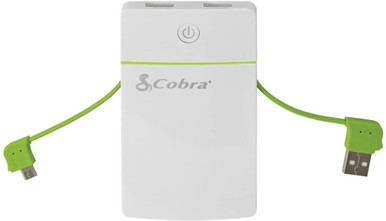 Cobra 5000mAh USB Phone Charger 2.1 Amp Rapid Charge 3 Outputs - Big ...