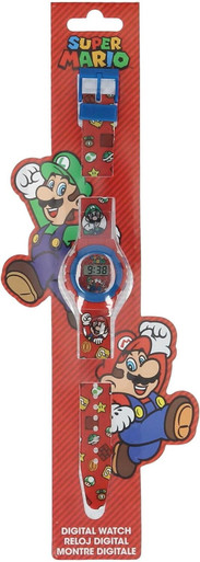 Super Mario Digital Watch - Big White Rabbit.ie