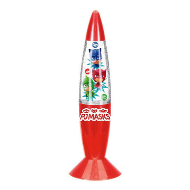 PJ Masks Mini Glitter Lamp Red - Big White Rabbit.ie