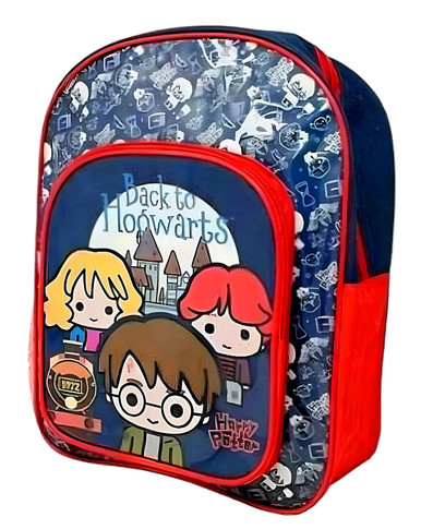 Harry Potter 'Back to Hogwarts' Arch Backpack with Padded Straps - Big ...