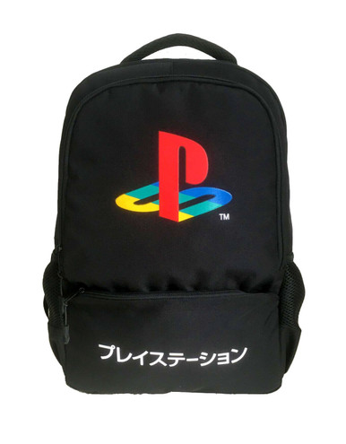 Playstation Deluxe Backpack with Padded Straps - Big White Rabbit.ie