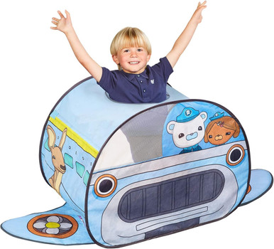 Octonauts Kids Pop Up Play Tent - Big White Rabbit.ie