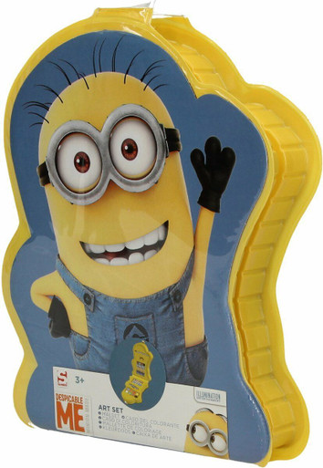 Minions Despicable Me Art Set with Paints, Pencils and Crayons - Big ...