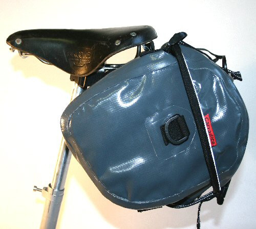 Carradice CarraDry Saddlebag - British Bicycle Company