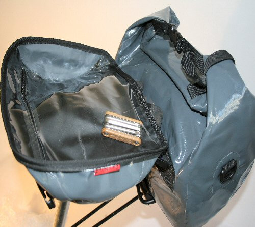 Carradice CarraDry Saddlebag - British Bicycle Company