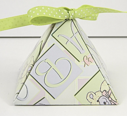 Small Pyramid Box | BumbleBee Box Co