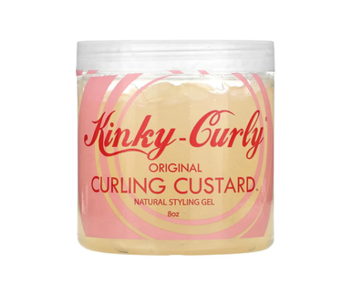 Kinky-Curly Original Curling Custard Gel 8 oz