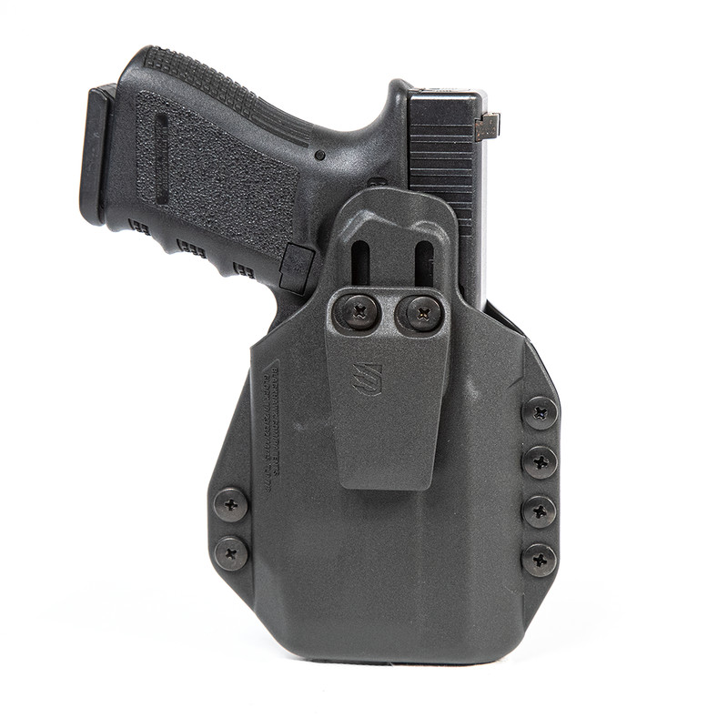 BLACKHAWK STACHE IWB HOLSTER FITS GLOCK 43, 43X & SPRINGFIELD HELLCAT ...