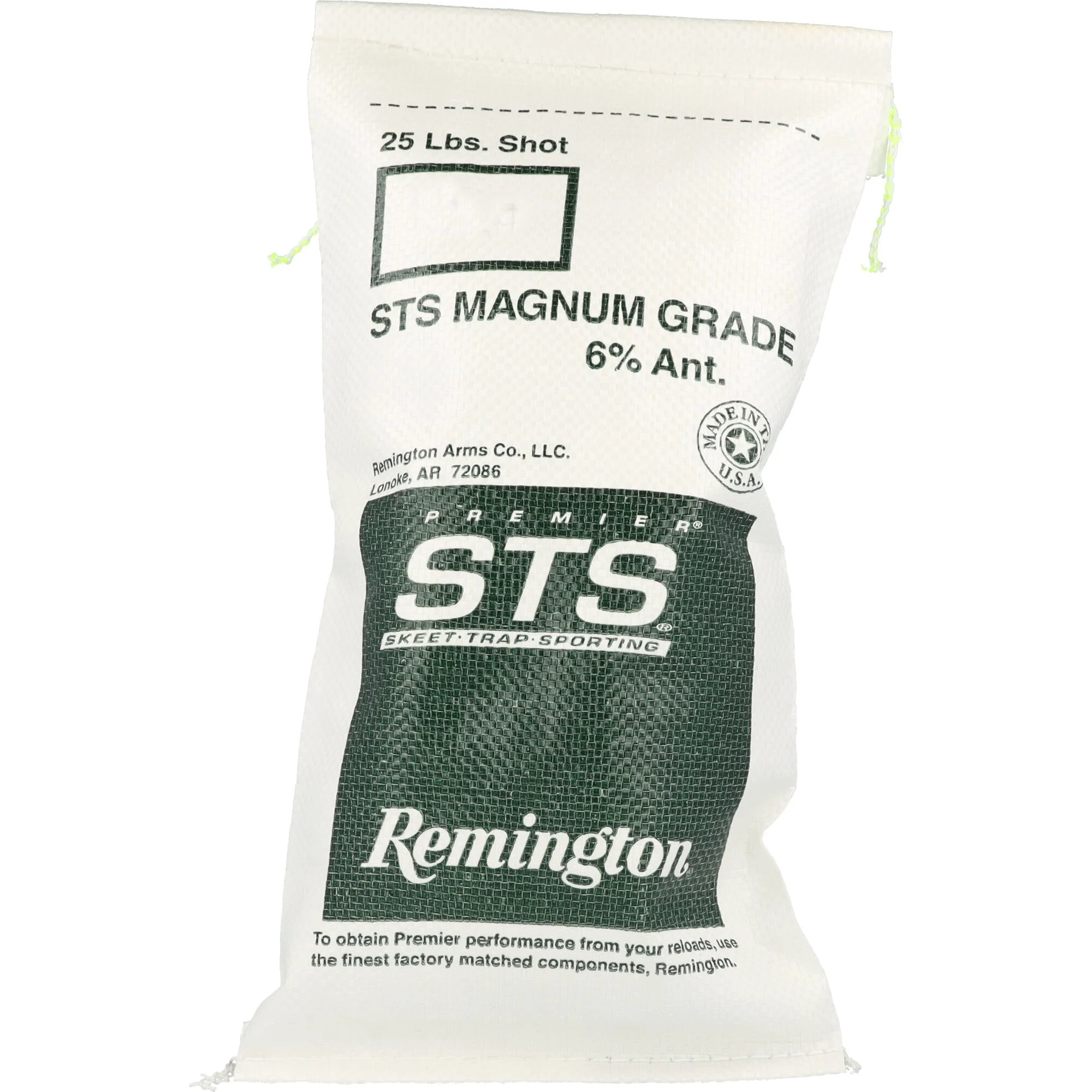 RELOADING SUPPLIES - LEAD SHOT - Shydas Outdoor Center