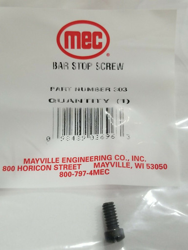 MEC BAR STOP SCREW MEC303 - Shydas Outdoor Center