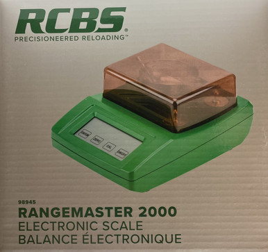 RCBS-RANGEMASTER 2000 ELEC. SCALE 9V DC OR 120/240 VAC RCBS98945 ...