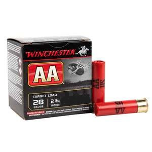 WINCHESTER AA 28 GA 2 DR 3/4 OZ #8 1200 FPS AA288 - Shydas Outdoor Center