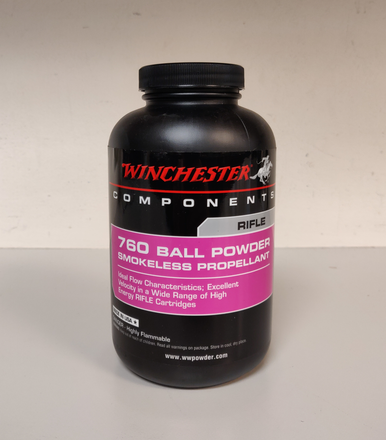 WINCHESTER POWDER 760 1LB 7601LB - Shydas Outdoor Center