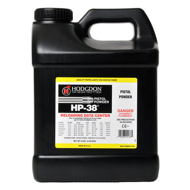 HODGDON POWDER - HP38-8LB HP388LB - Shydas Outdoor Center
