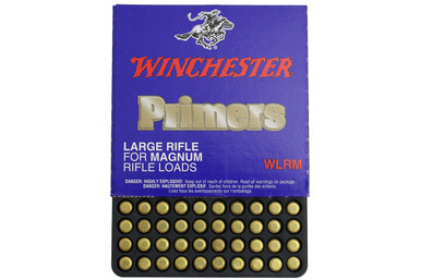 WINCHESTER LARGE RIFLE MAGNUM PRIMER WLRM - Shydas Outdoor Center