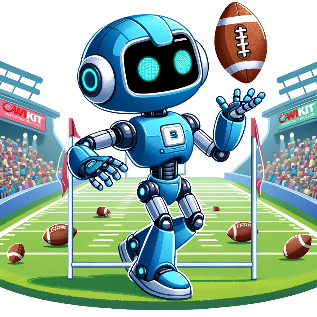 Score a Touchdown with OWI's Big Game Bonanza: 50% Off Top Robot Kits ...