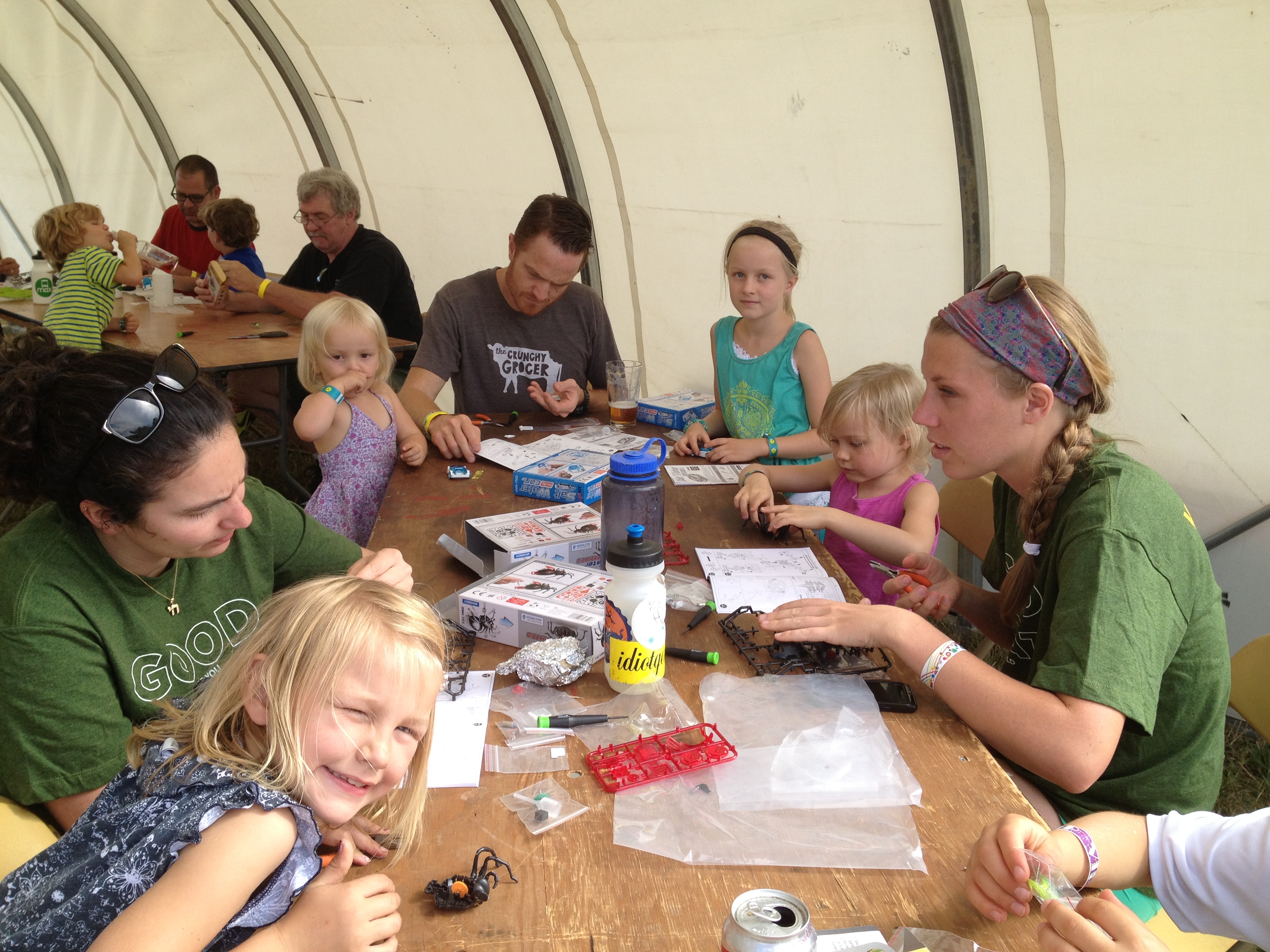 OWIKIT at sustainable living fair - OWI Inc. dba: Robotikits™ Direct