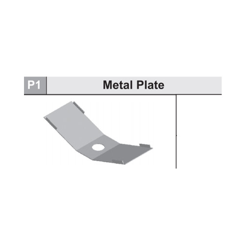 28-535V2WCBP1 Metal Plate - OWI Inc. dba: Robotikits™ Direct