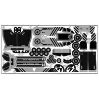 14- 6400P14 STICKERS - OWI Inc. dba: Robotikits™ Direct