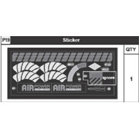 19-6310P19 Sticker - OWI Inc. dba: Robotikits™ Direct