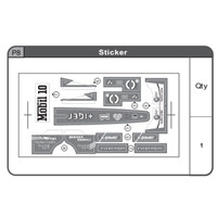 08-67400P8 Sticker - OWI Inc. dba: Robotikits™ Direct
