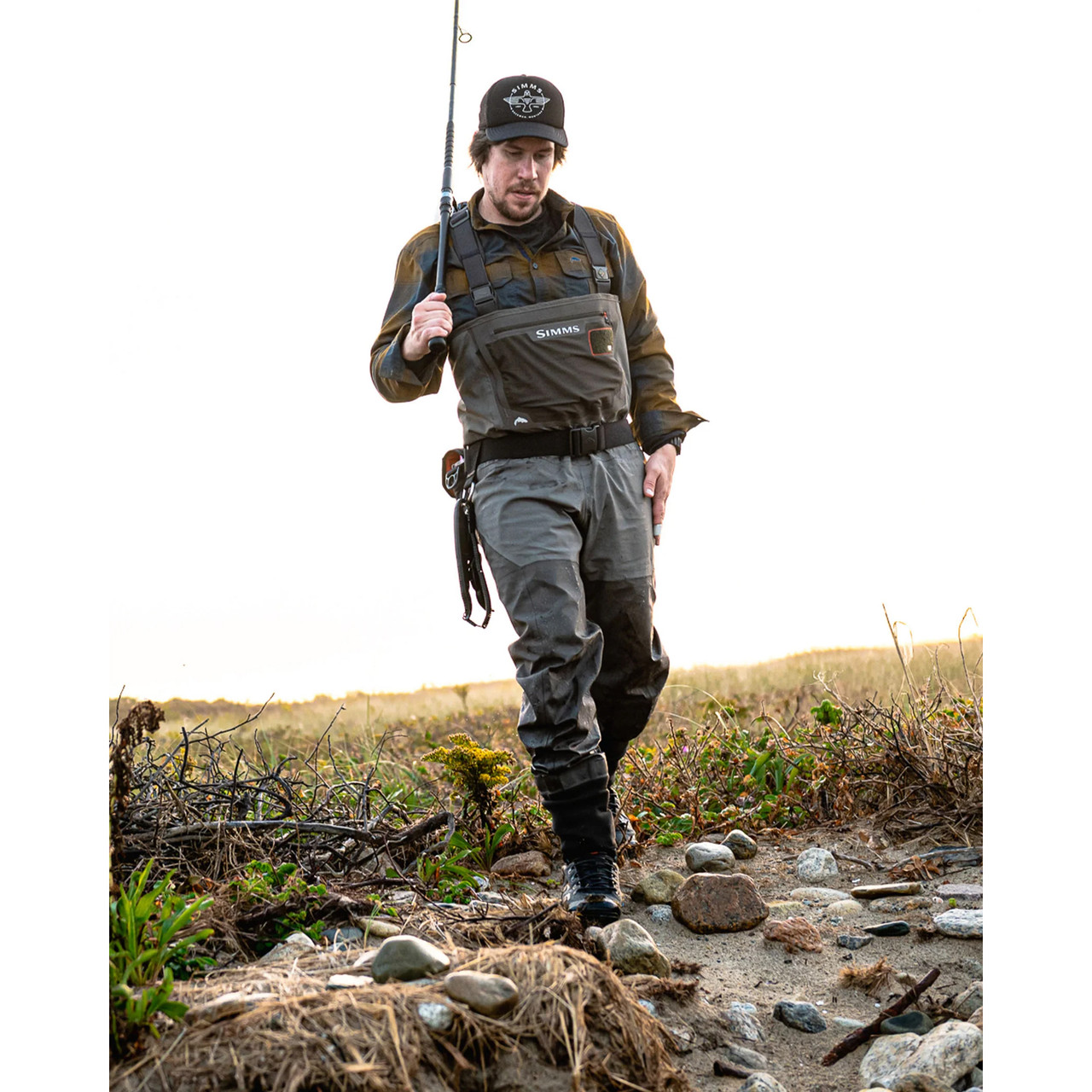 Simms G3 Guide Waders-Armadale Angling