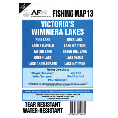 Wimmera Lakes - Armadale Angling
