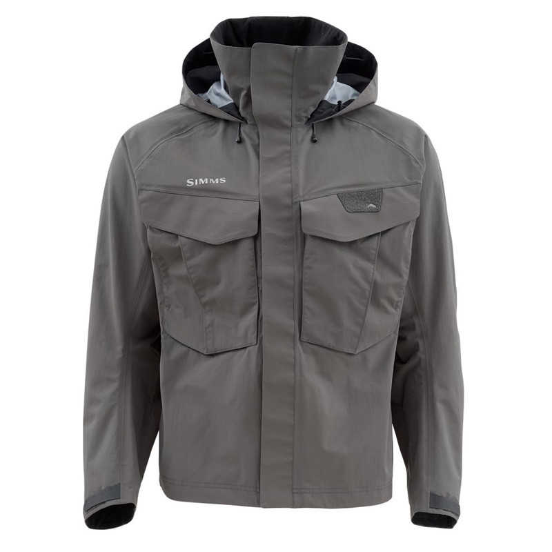 Simms Freestone Jacket - Coal - Armadale Angling
