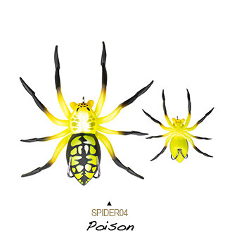 Lunkerhunt Phantom Spider