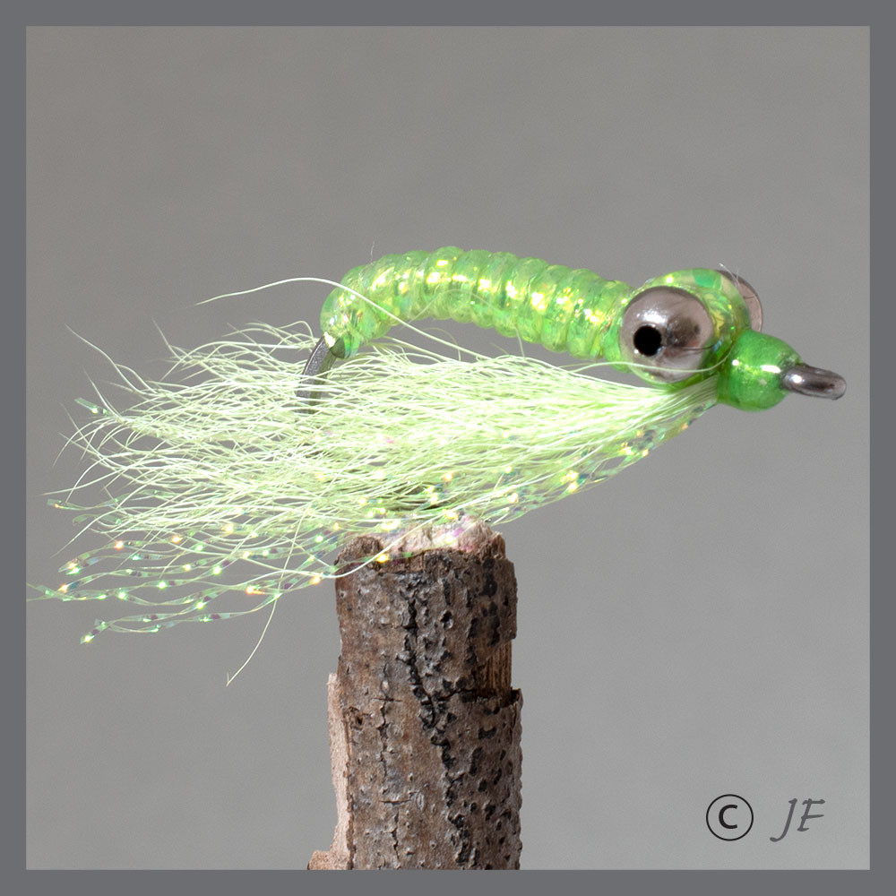 Crazy Charlie Chartreuse - Armadale Angling