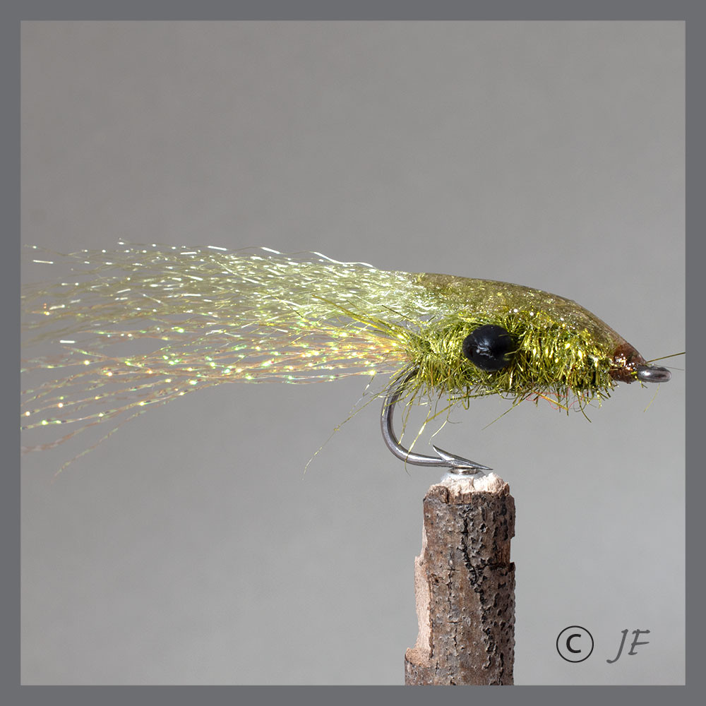 Crystal Prawn Olive - Armadale Angling