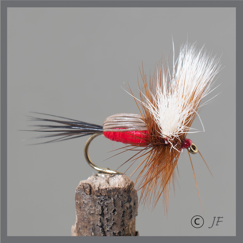 Humpy Red - Armadale Angling