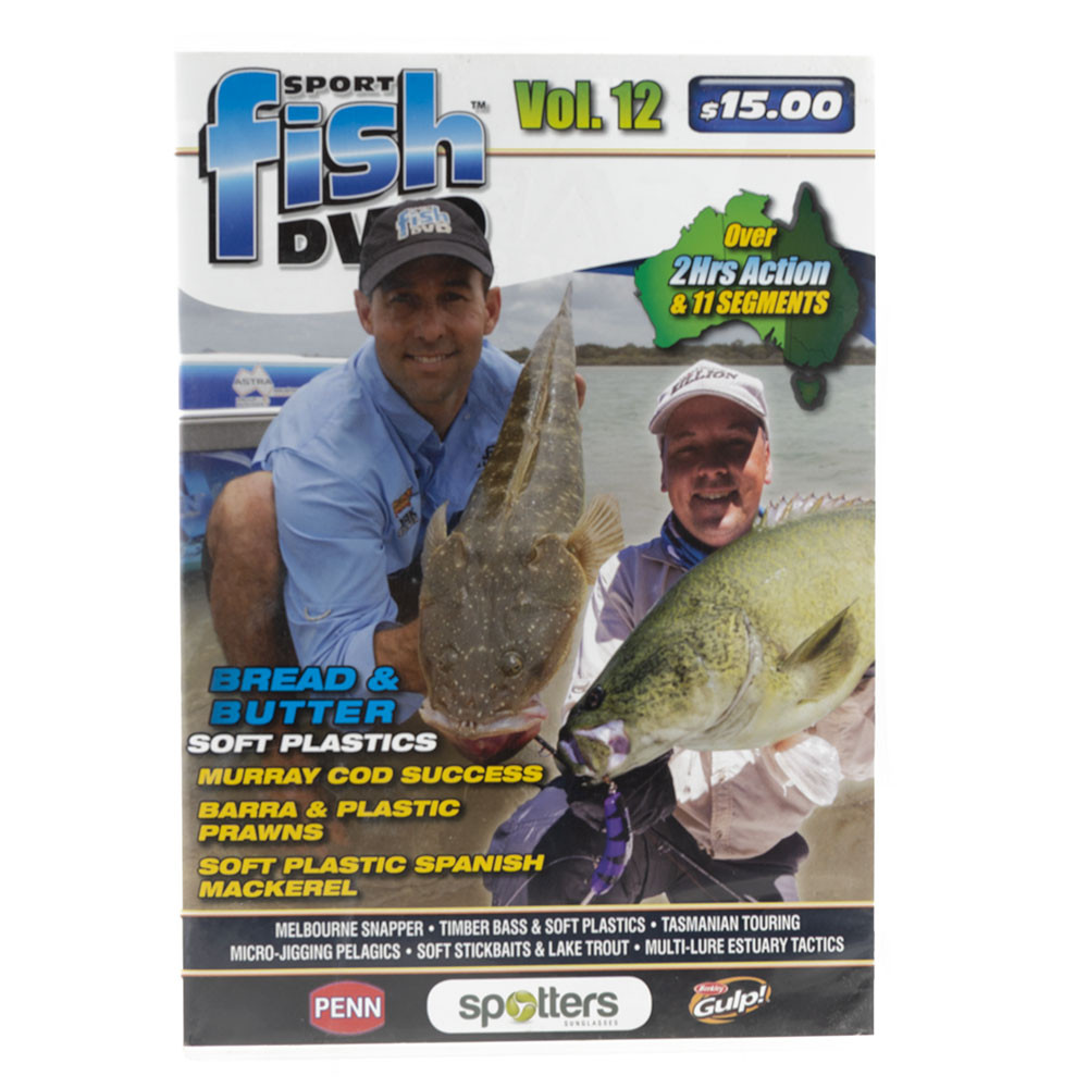 Sport Fish Volume 12 DVD - Armadale Angling