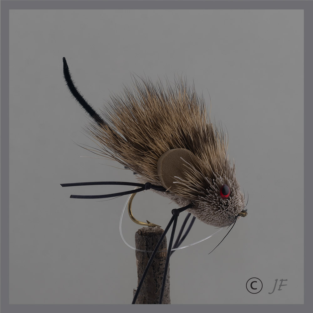 McNeills Mad Mouse Fishing Fly - Armadale Angling