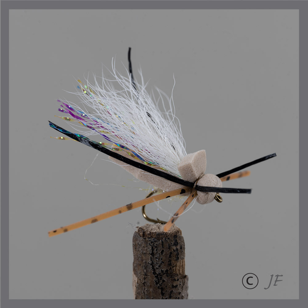 Flat Back Cicada Tan - Armadale Angling