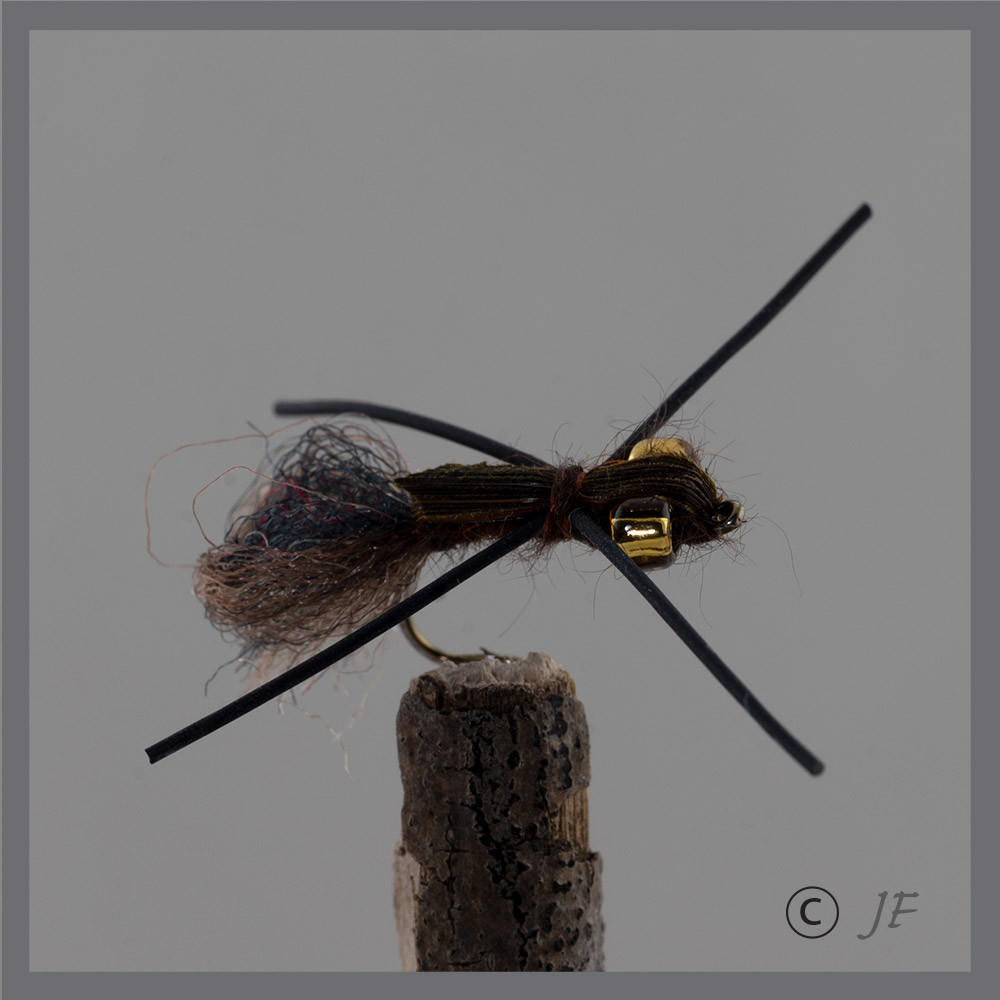 Skinny Mudeye Fly Armadale Angling