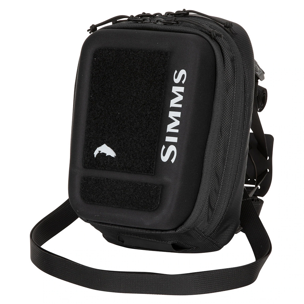 Simms Freestone Chest pack - Black - Armadale Angling