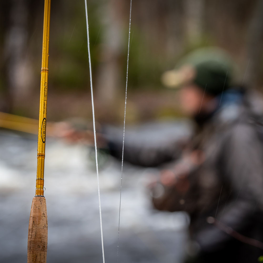 Vision Nymph Hero Fly Rod - Armadale Angling