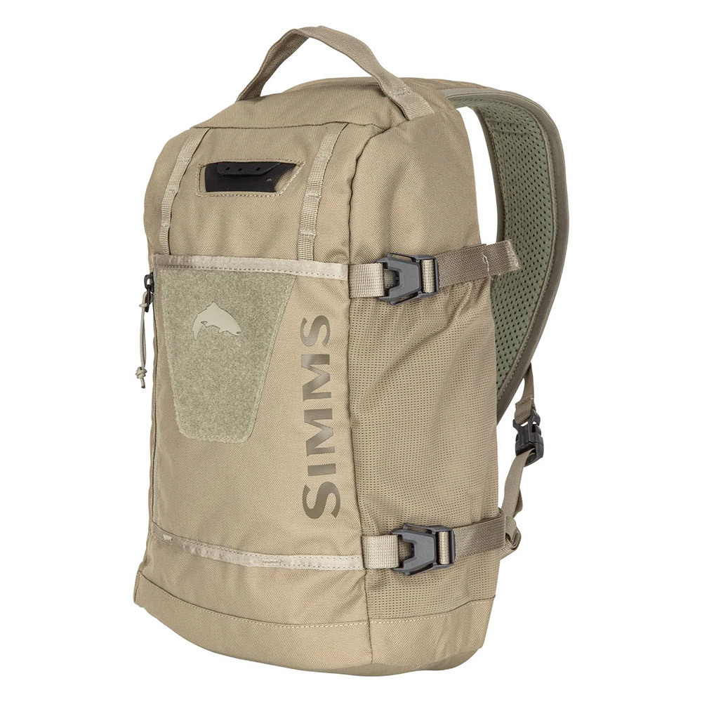 Simms Tributary Sling Pack - Tan - Armadale Angling