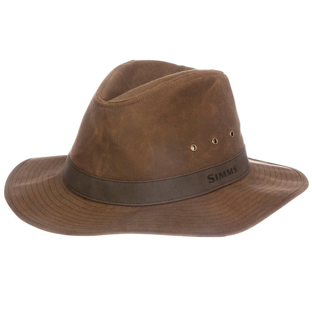 Simms Guide Classic Hat - Dark Bronze - Armadale Angling