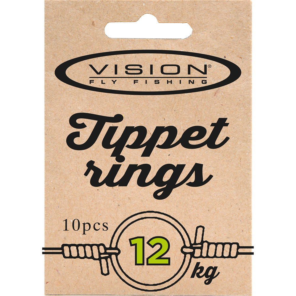 Vision Tippet Rings 12kg & 20kg - Armadale Angling