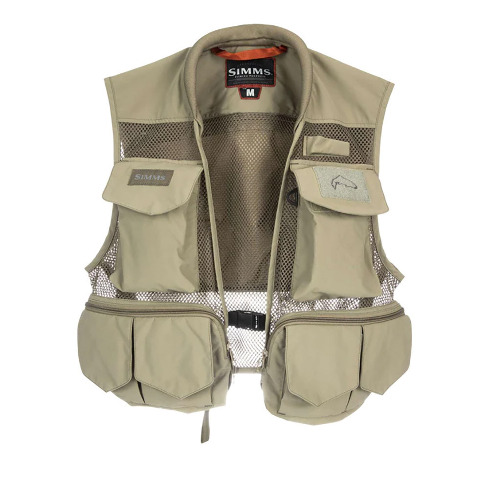 Simms Tributary Fishing Vest - Armadale Angling