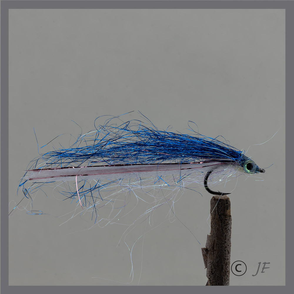 Pilchard Blue Fly - Armadale Angling