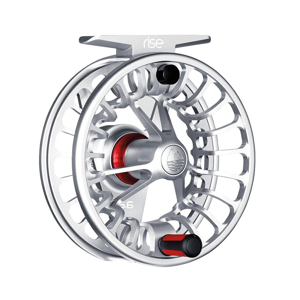Redington Rise Fly Reel - Silver - Armadale Angling