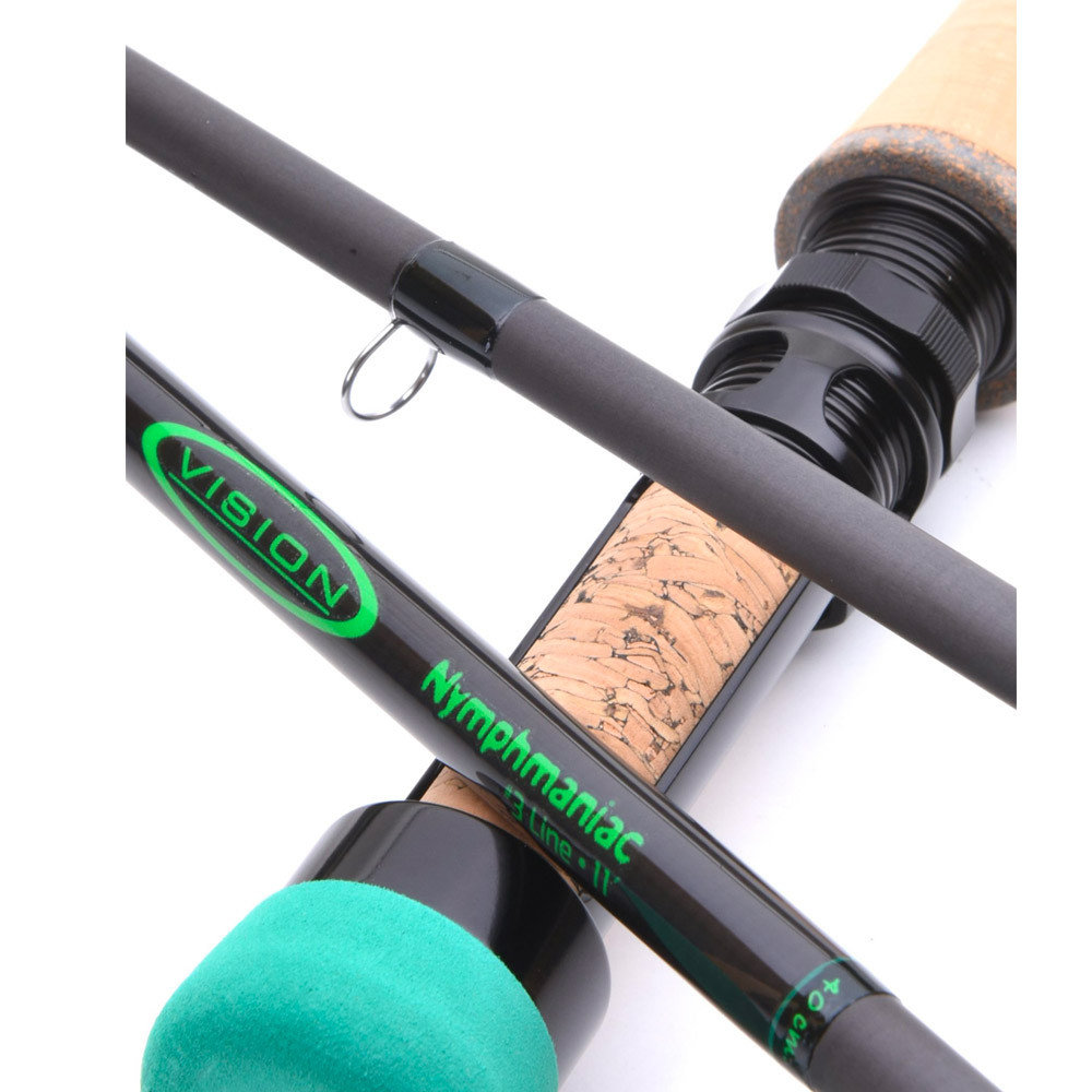 Vision Nymphmaniac Fly Rod - Armadale Angling