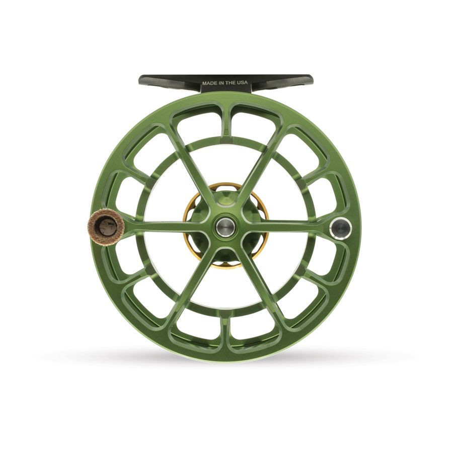 Ross Evolution LTX Fly Reel 7/8 olive - Armadale Angling